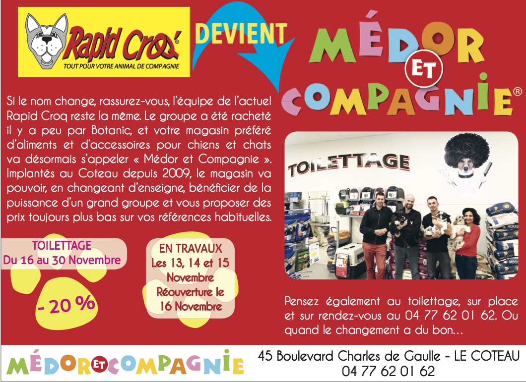 MÉDOR ET COMPAGNIE - Magazine Le Bruit Qui Court