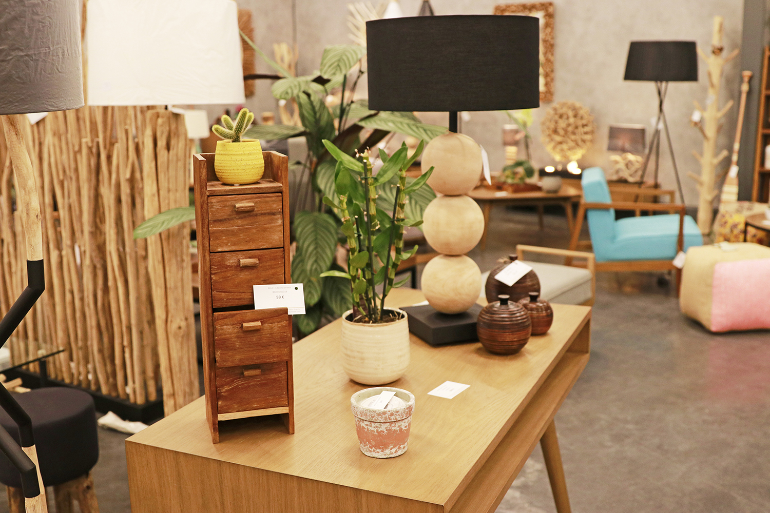 BOUDOIR DU MONDE - MEUBLES / DÉCORATION - Magazine Le Bruit Qui Court