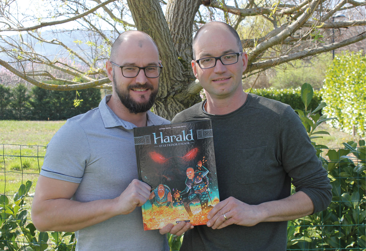 Antoine et Matthieu Brivet - Illustrateur et scénariste - Magazine Le ...