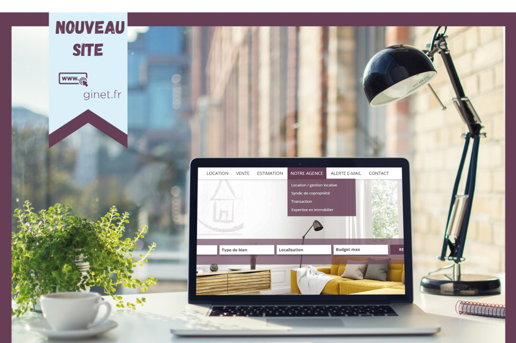 Ginet Immobilier - Agence Immobilière 2.0 - Magazine Le Bruit Qui Court