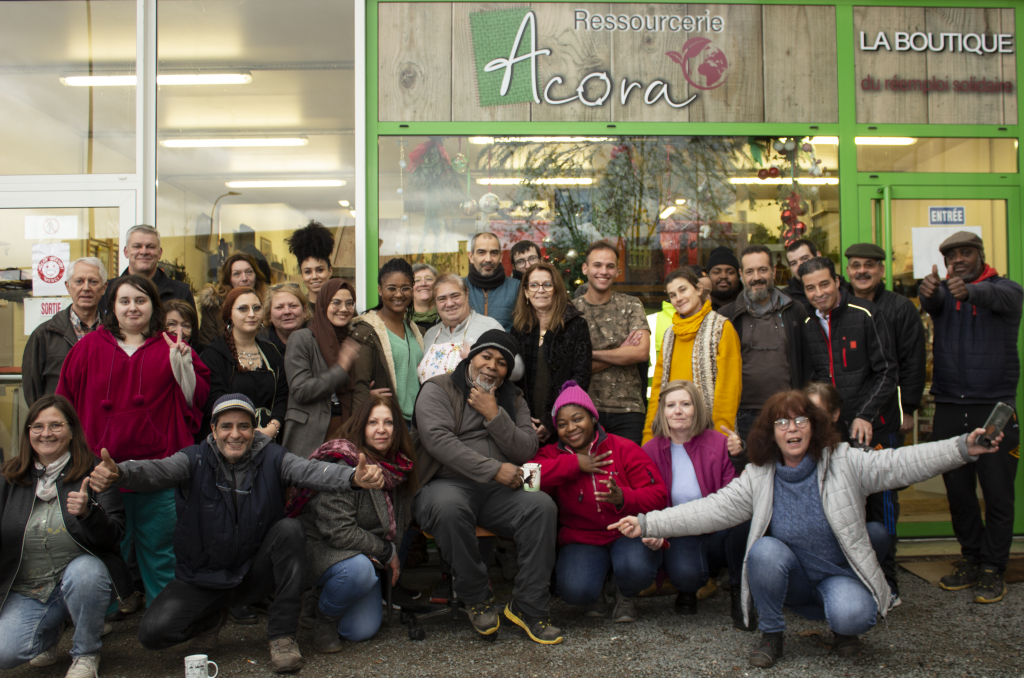 Ressourcerie Acora - Magazine Le Bruit Qui Court